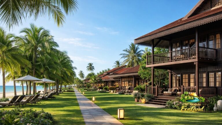 Luxury Resort Landscaping Malaysia | Sustainable Outdoor Development ...