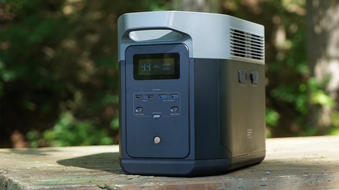 Powerful & Expandable Portable Power Station for Commercial, Emergency ...