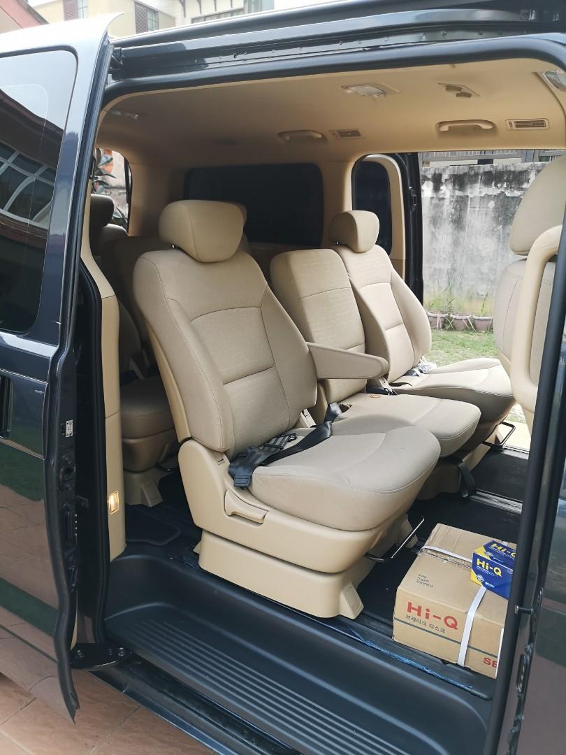 Hyundai Starex 2.5 Diesel 11 Seater - SP Models Elite