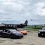 Photoshoot With Static Private Jet Or Aircraft Charter - SP Models Elite