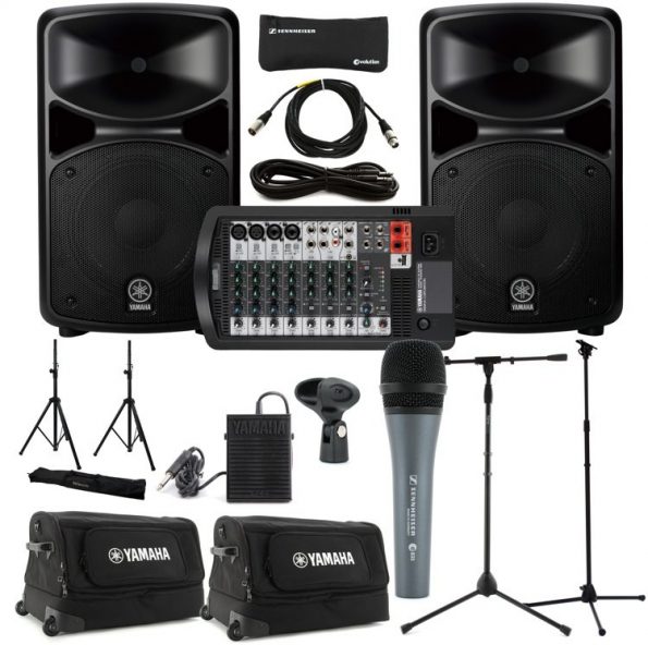 PA Sound System & Lighting Events Equipment Rental - SP Models ...