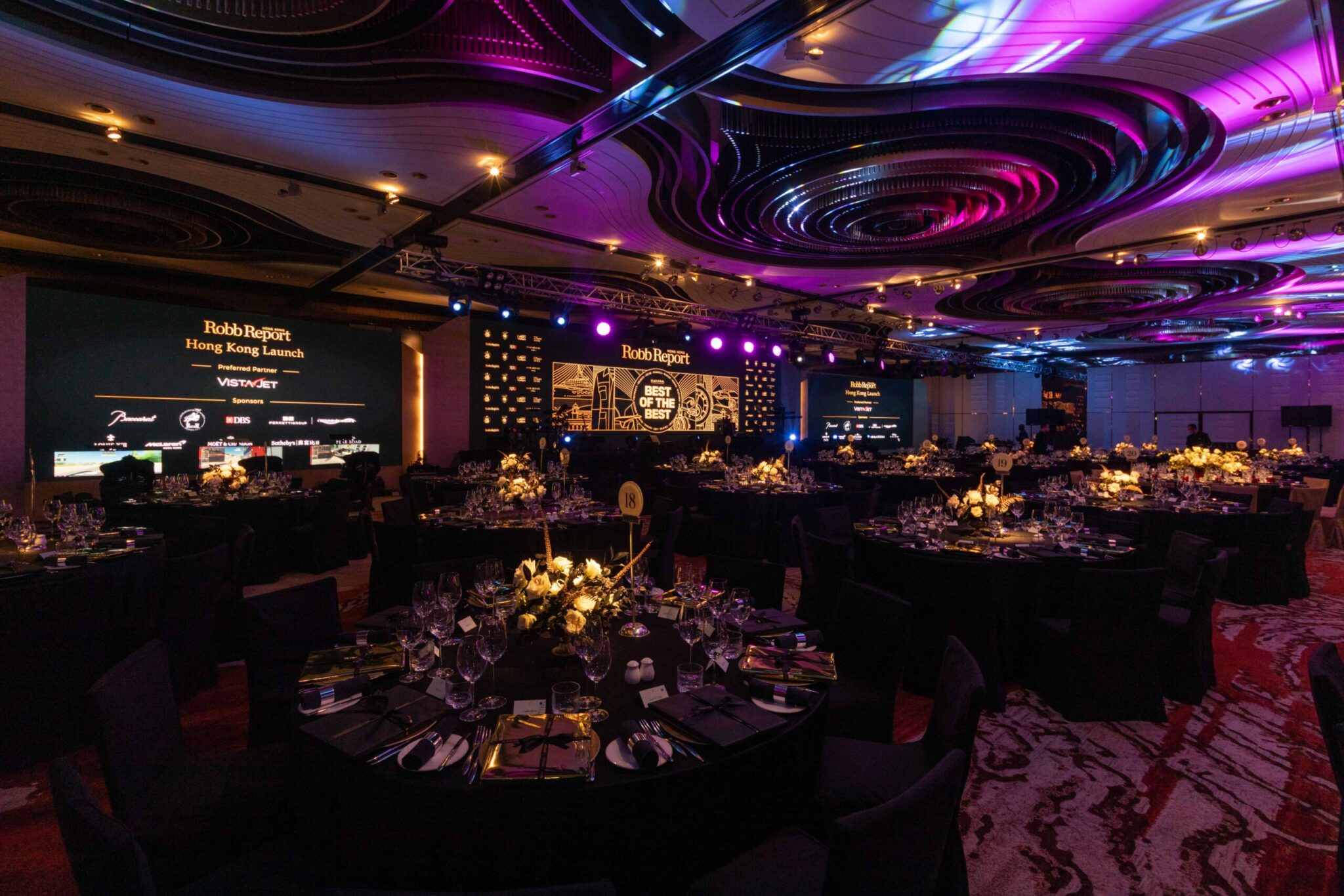 Luxury Corporate Event Planner in Kuala Lumpur | Gala Dinners & Awards ...