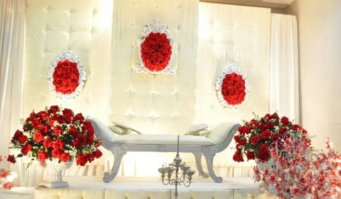Pelamin: Merah Itu Cinta | SP Models Kitchen