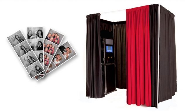 Instant Print Photo Booth Rental - SP Models Kitchen