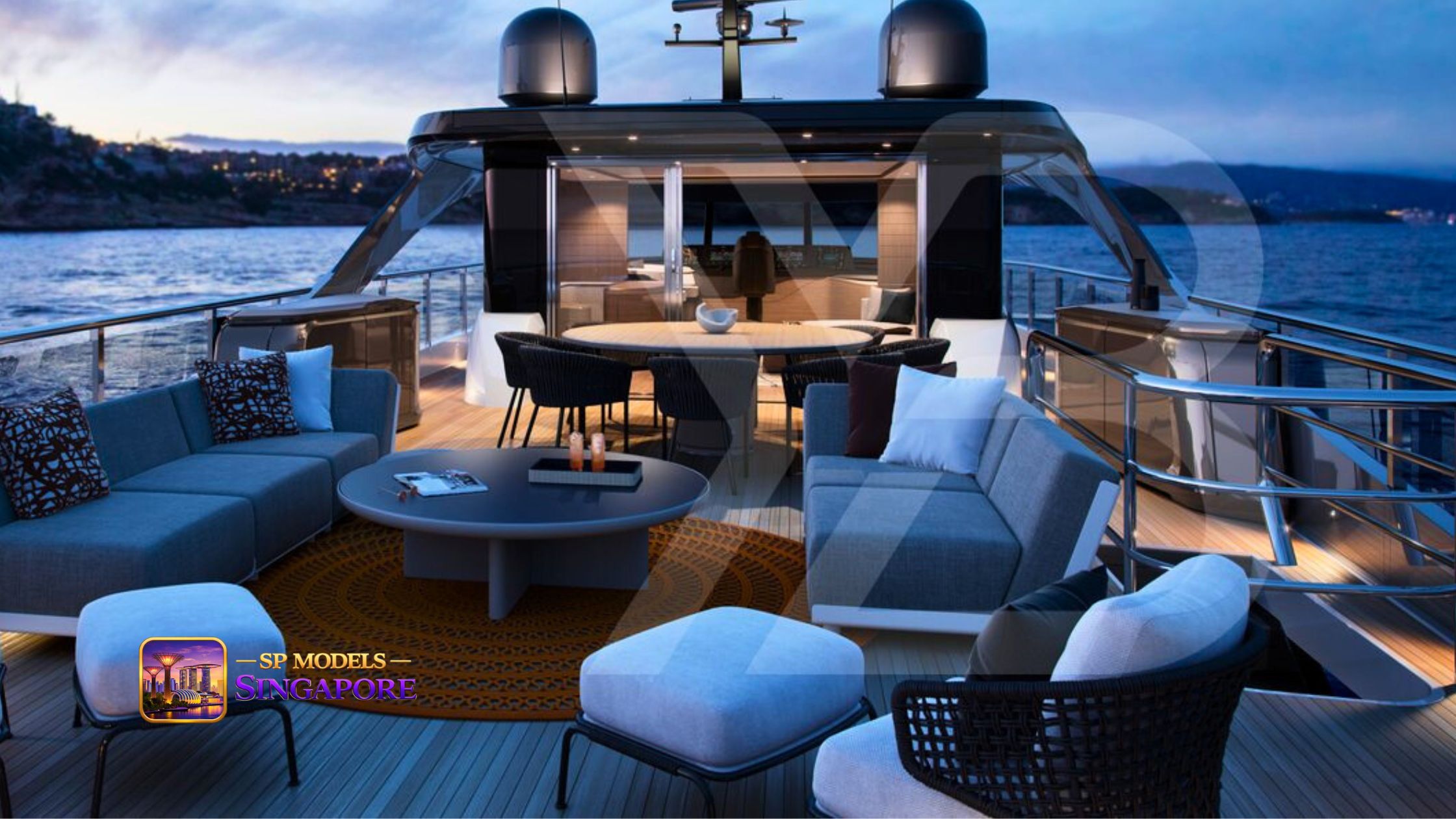 Yacht Filming Singapore for Luxury Brands, Commercials & Campaigns - SP ...