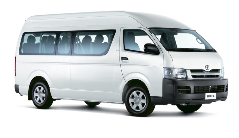 Toyota Hiace Van (10 Seater) With Driver - SP Models Travel