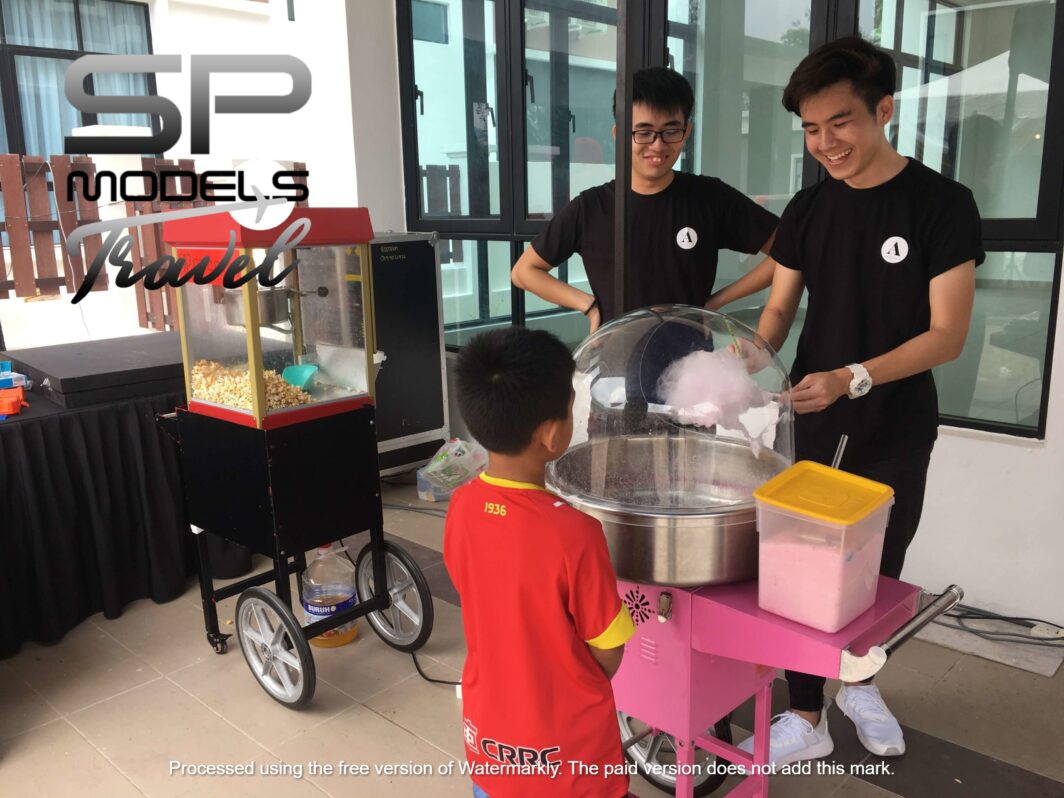 Popcorn & Candy Stall Services - SP Models Travel