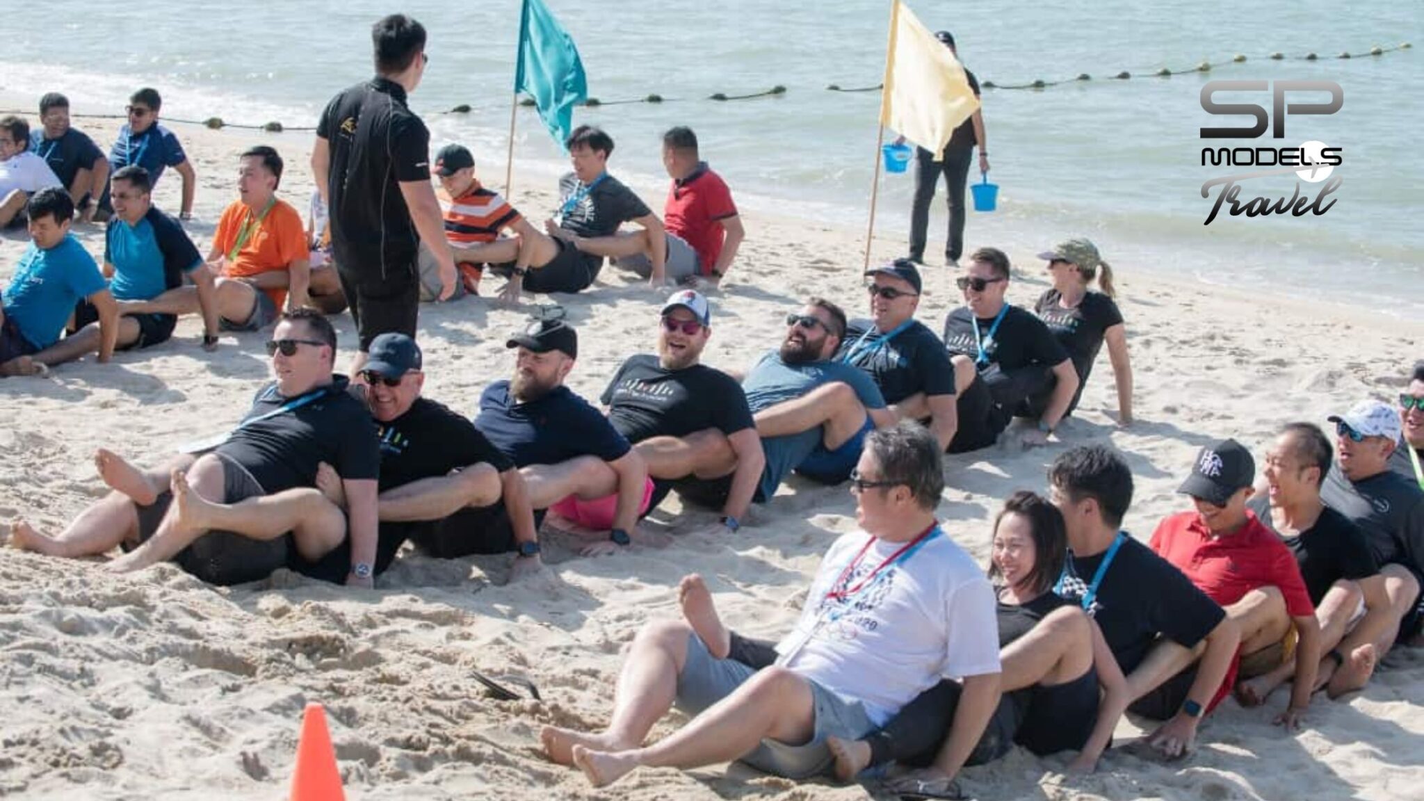Professional Team Building Events Management - SP Models Travel